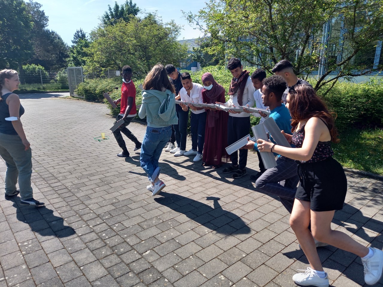 InteA Kooperationsspiele – Hochtaunusschule